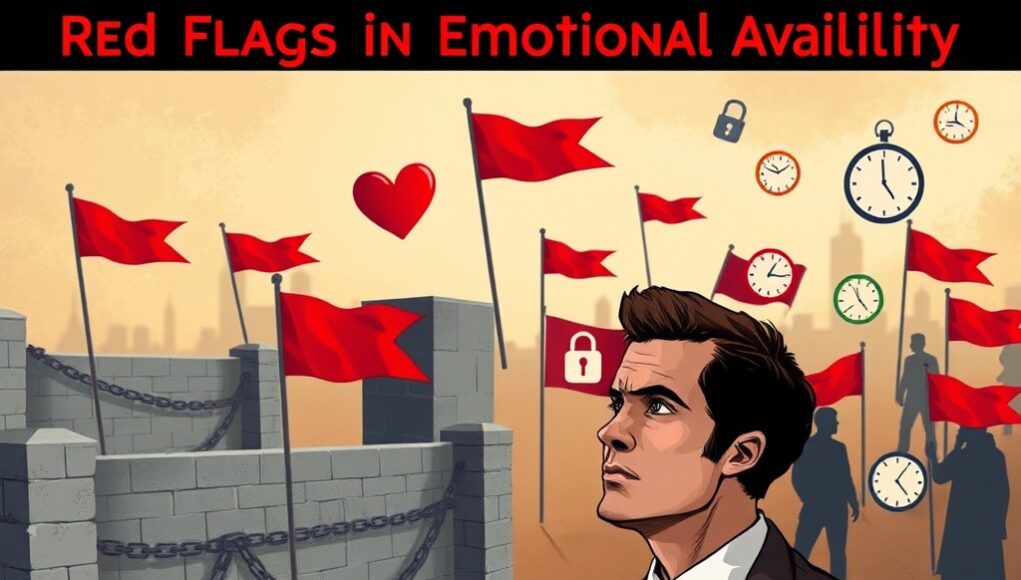 Red Flags in Emotional Availability and Spot Them Early