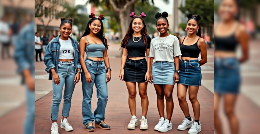 Y2K Popstar Outfit: A Bold Return of Iconic 2000s Fashion